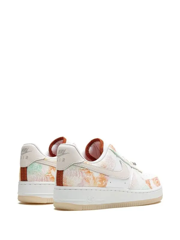 Nike Air Force 1 Low Pastel Paisley Sneakers