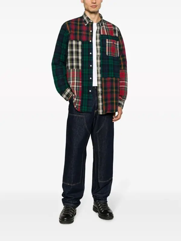 Carhartt Work In Progress Double Knee Trousers - Blue