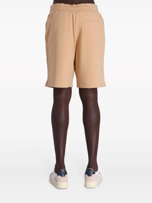 Moschino Print Organic Cotton Track Shorts