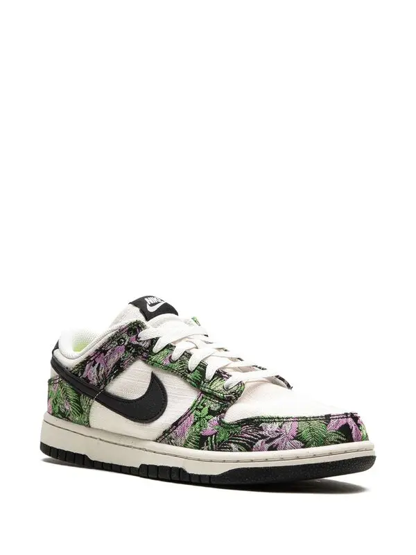 Nike Dunk Low Floral Tapestry Sneakers