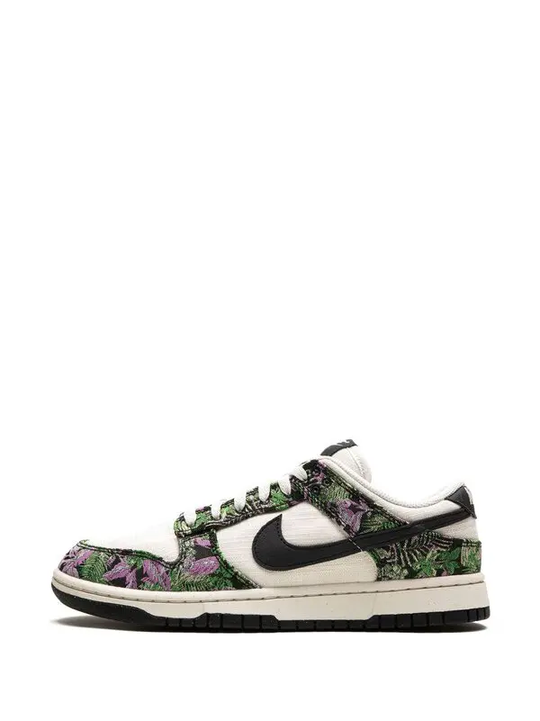 Nike Dunk Low Floral Tapestry Sneakers
