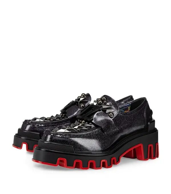 Christian Louboutin X Marvel The Amazing Loubi Patent Leather
