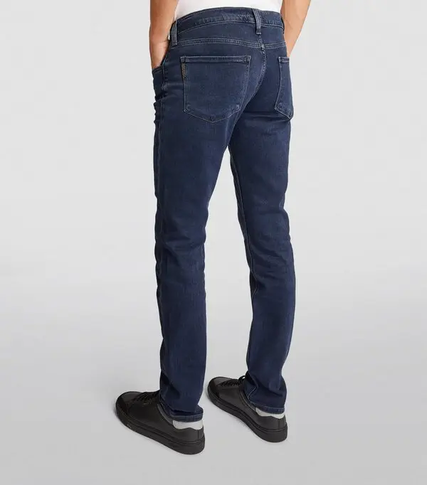 Paige Lennox Slim Jeans - Blue