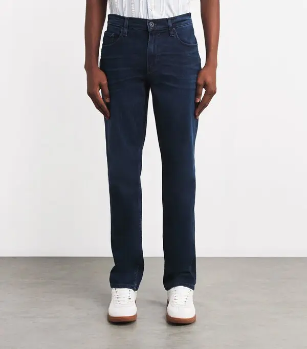 Paige Federal Slim Straight Leg Jeans - Blue
