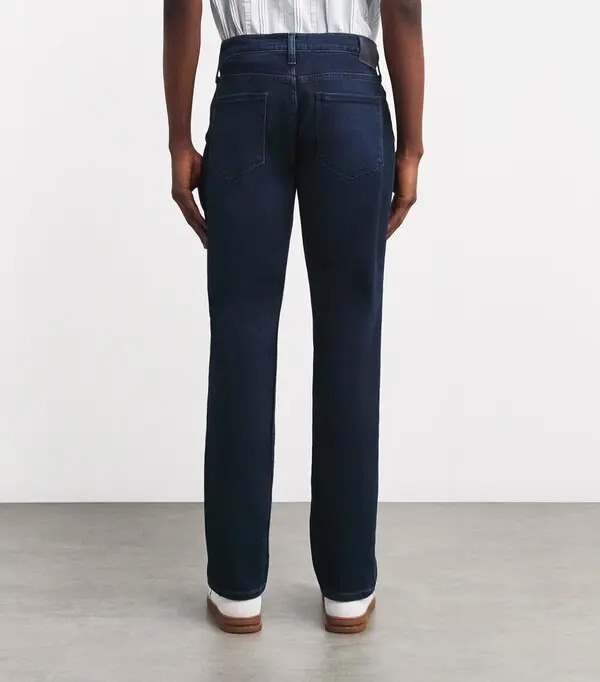 Paige Federal Slim Straight Leg Jeans - Blue