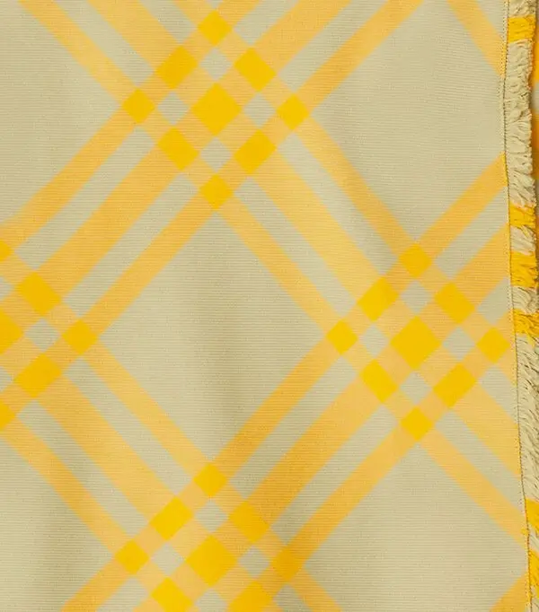 Burberry Wool-blend Check Mini Skirt