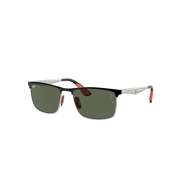 Ray-ban Scuderia Ferrari Collection Sunglasses - Silver