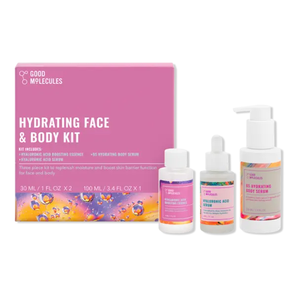 GOOD MOLECULES Hydrating Face & Body Kit - One-color
