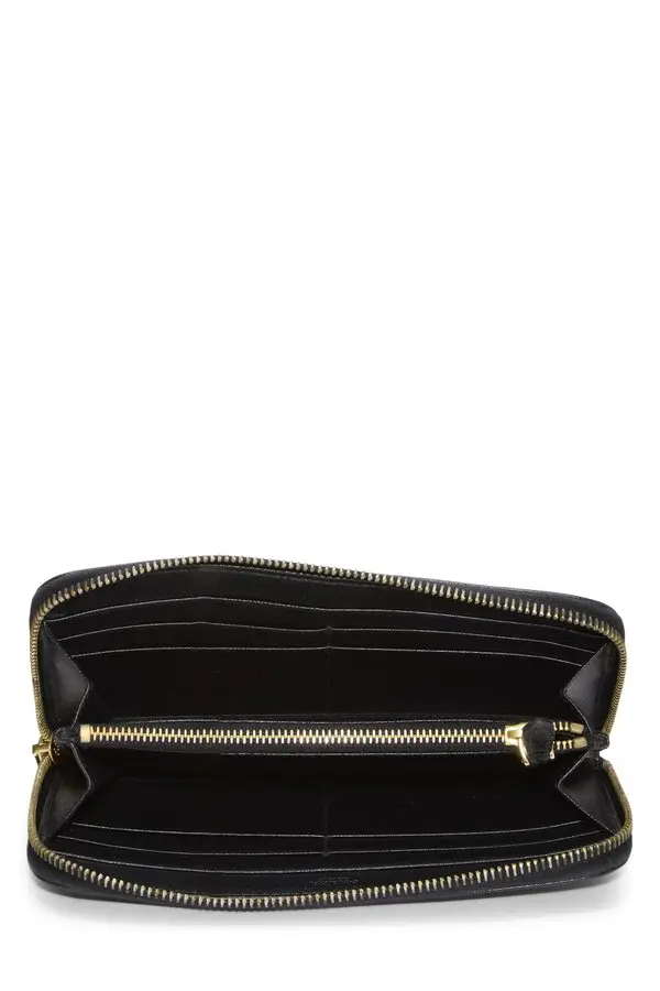 Prada Saffiano Zip Around Wallet