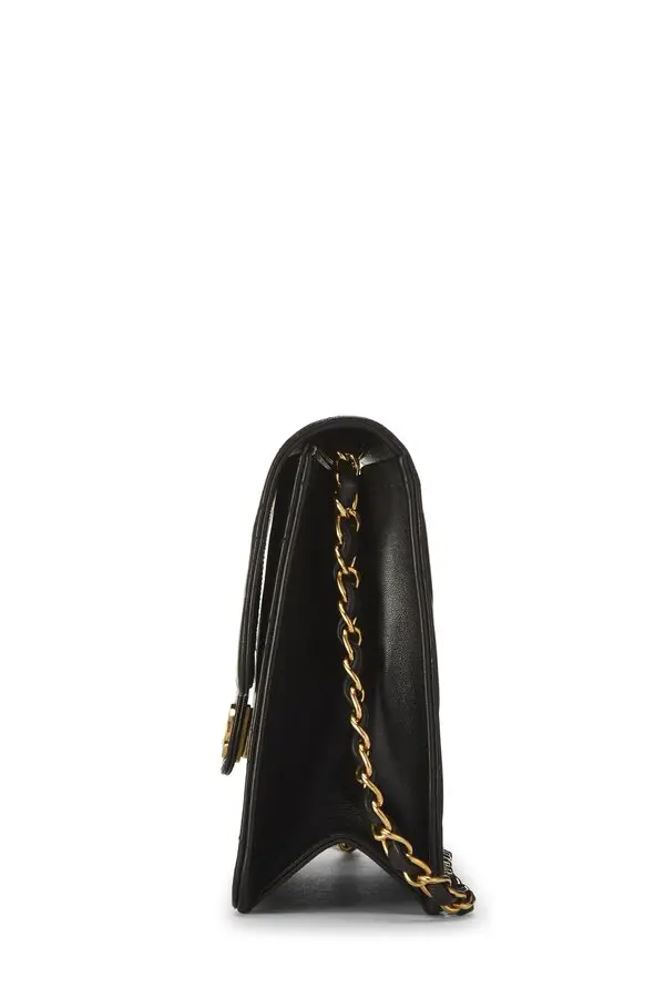 Chanel Lambskin Ex Flap Small Shoulder Bag