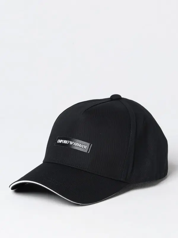 Emporio Armani Cap - Black