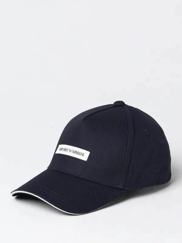 Emporio Armani Baseball Cap - Blue