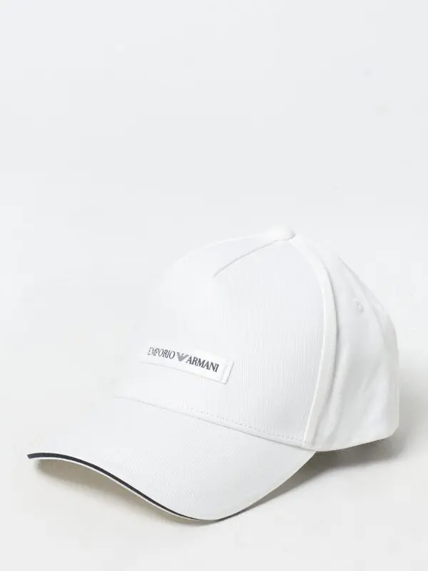 Emporio Armani Baseball Cap - White