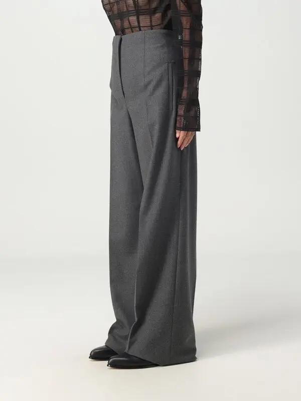 Alberta Ferretti Trousers - Grey