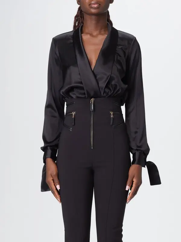 Elisabetta Franchi Shirt - Black