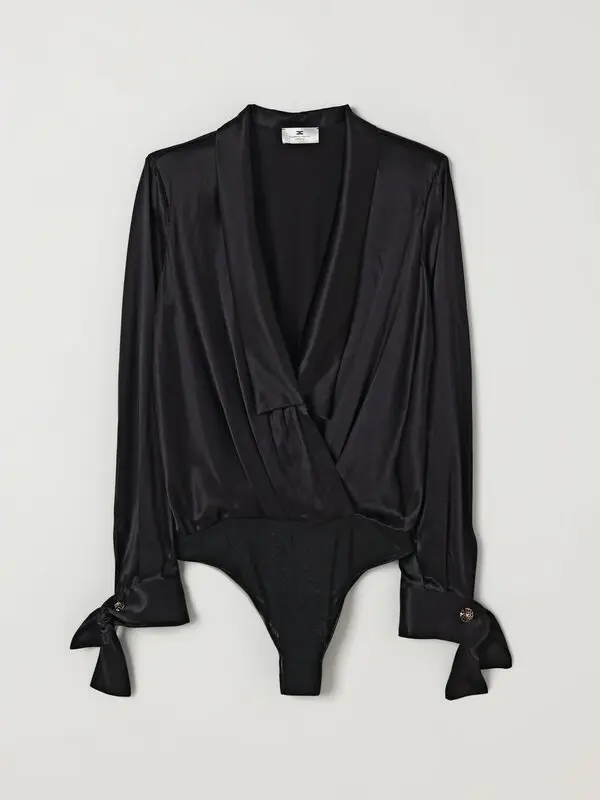Elisabetta Franchi Shirt - Black