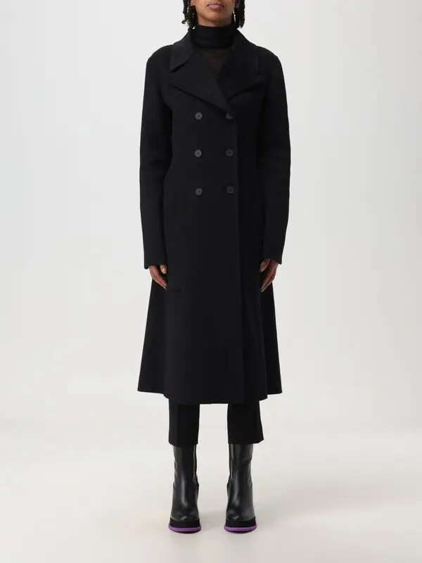 LANVIN Double Breasted Coat