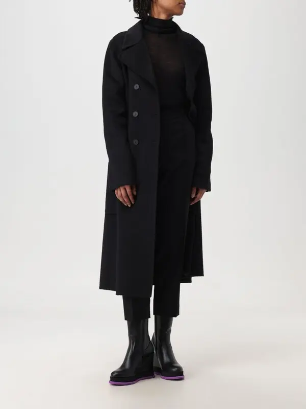 LANVIN Double Breasted Coat