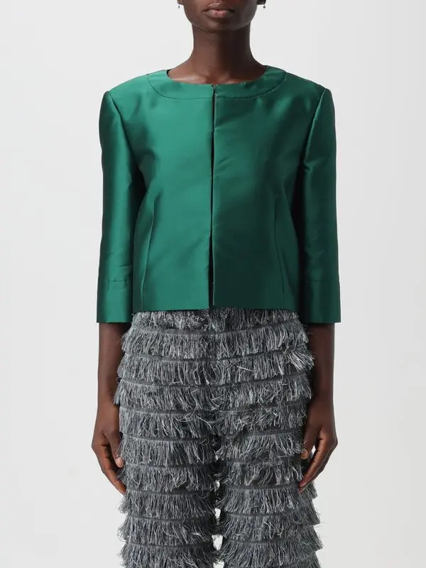 Alberta Ferretti Jacket - Green