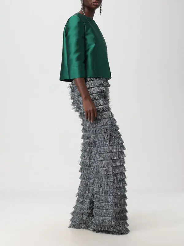 Alberta Ferretti Jacket - Green