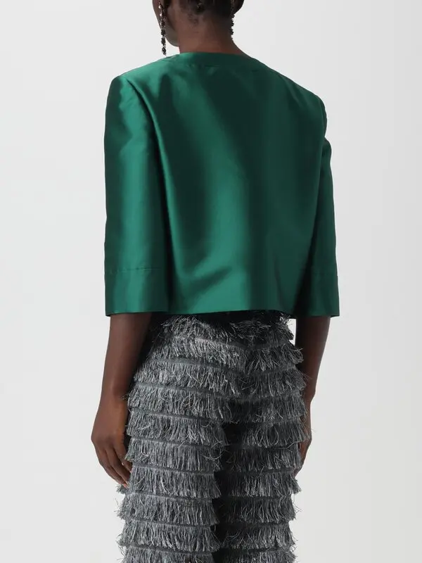 Alberta Ferretti Jacket - Green