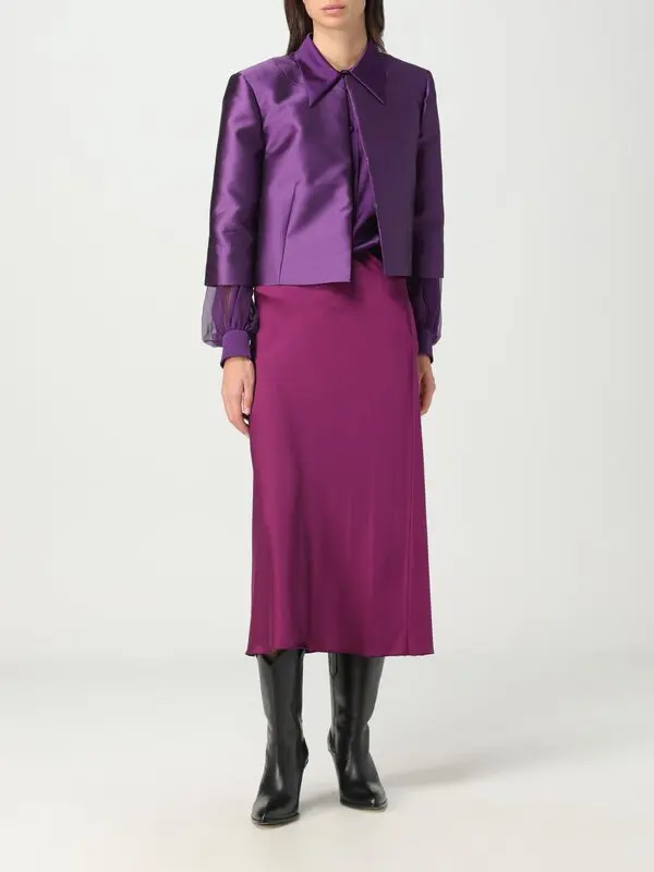 Alberta Ferretti Jacket - Violet