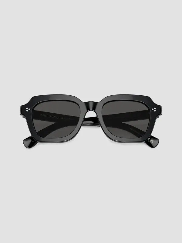 Oliver Spencer Kienna 51mm Square Sunglasses