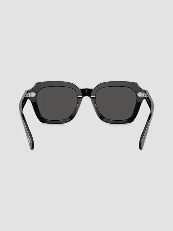 Oliver Spencer Kienna 51mm Square Sunglasses
