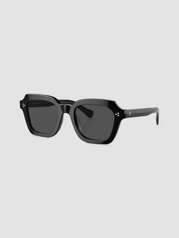 Oliver Spencer Kienna 51mm Square Sunglasses