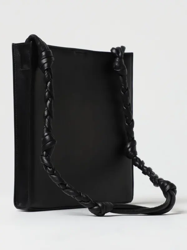JIL SANDER Braided Shoulder Bag