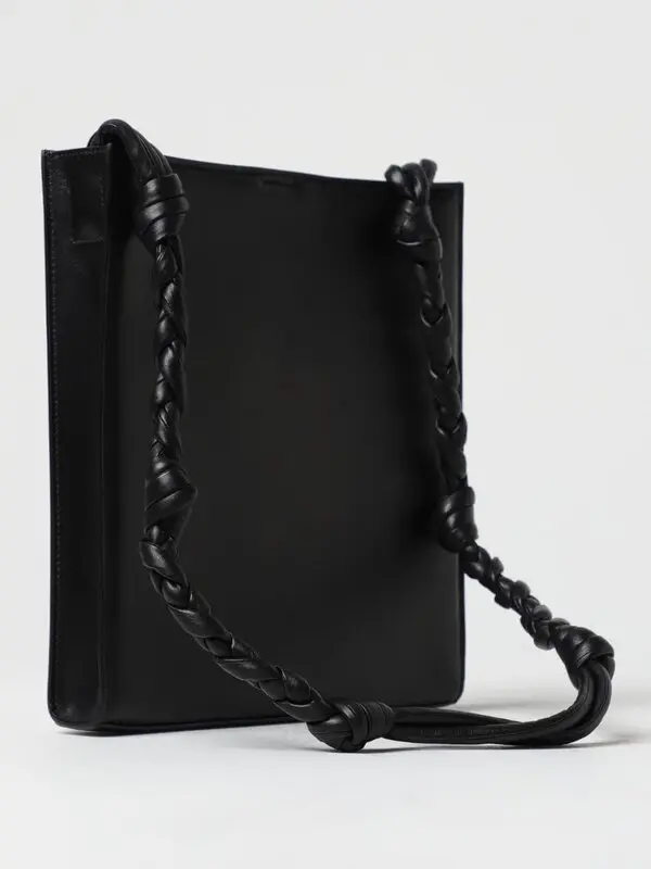 JIL SANDER Braided Shoulder Bag