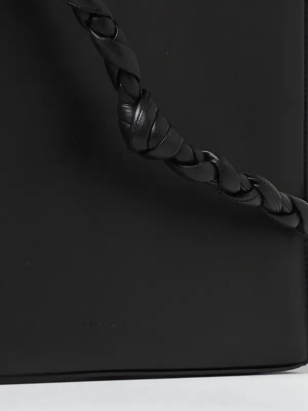 JIL SANDER Braided Shoulder Bag