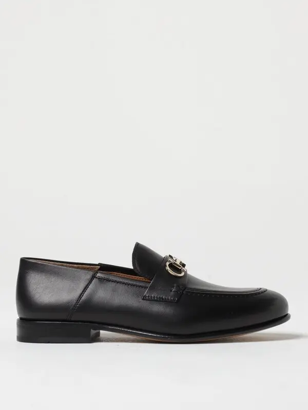 FERRAGAMO Leather Loafers