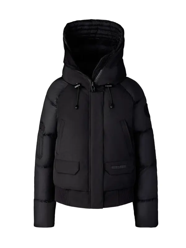 Canada Goose Paradigm Chilliwack Hooded Down Jacket - Black