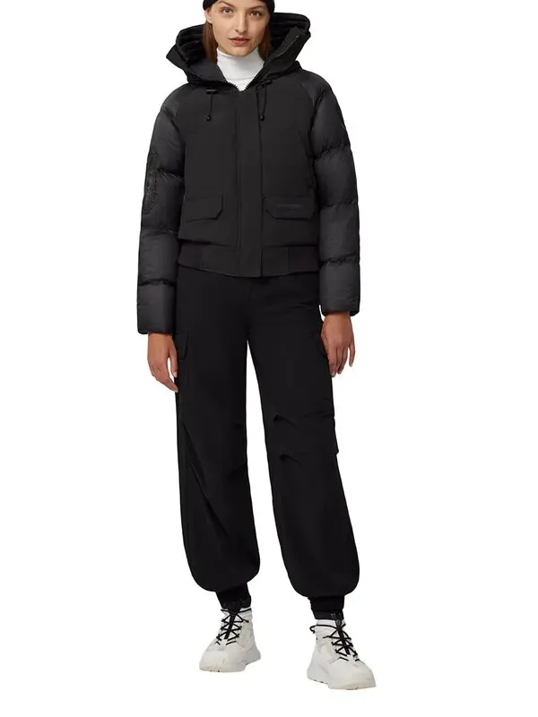 Canada Goose Paradigm Chilliwack Hooded Down Jacket - Black