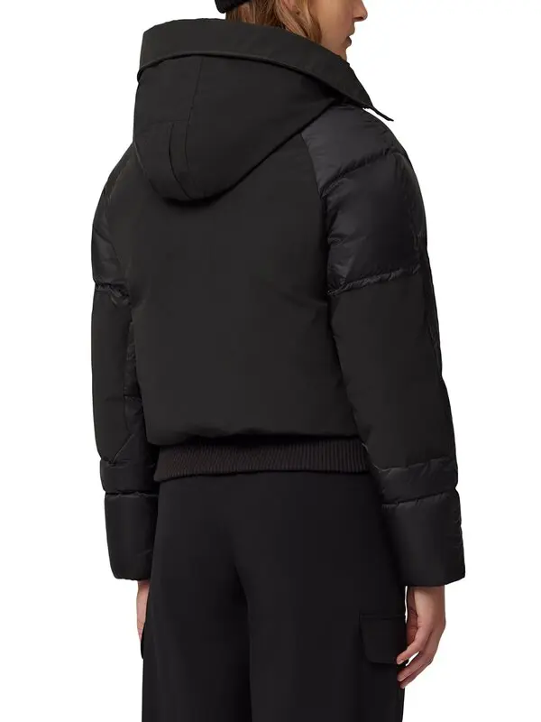 Canada Goose Paradigm Chilliwack Hooded Down Jacket - Black