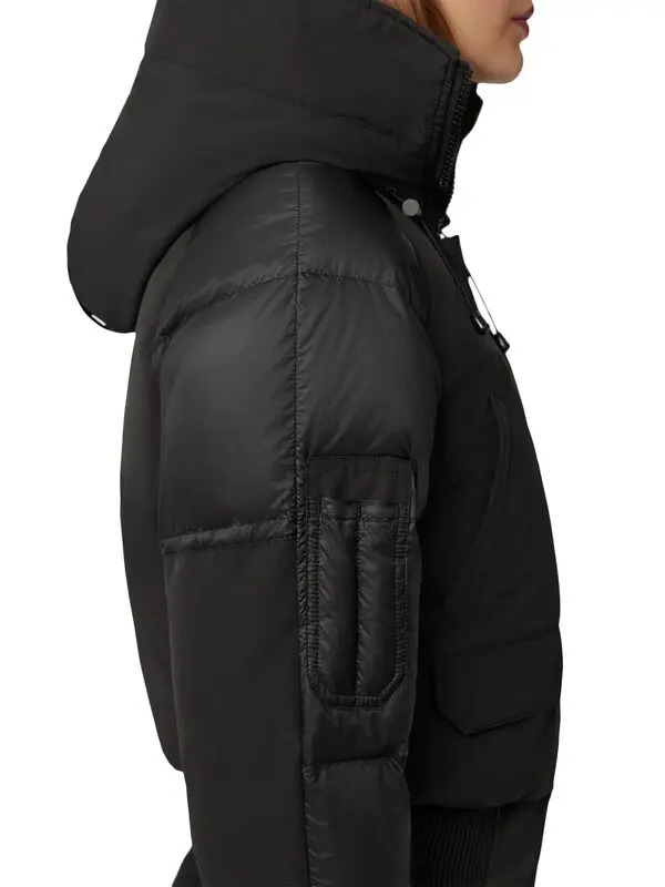 Canada Goose Paradigm Chilliwack Hooded Down Jacket - Black