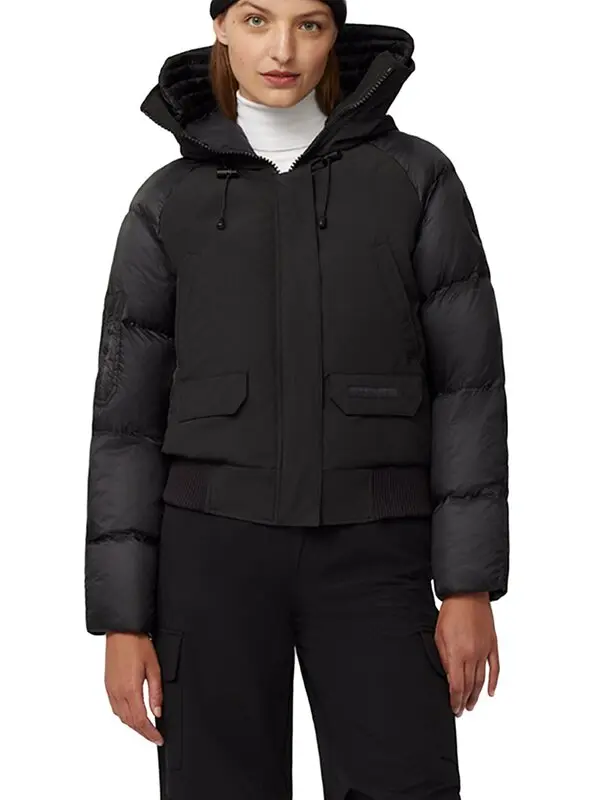Canada Goose Paradigm Chilliwack Hooded Down Jacket - Black
