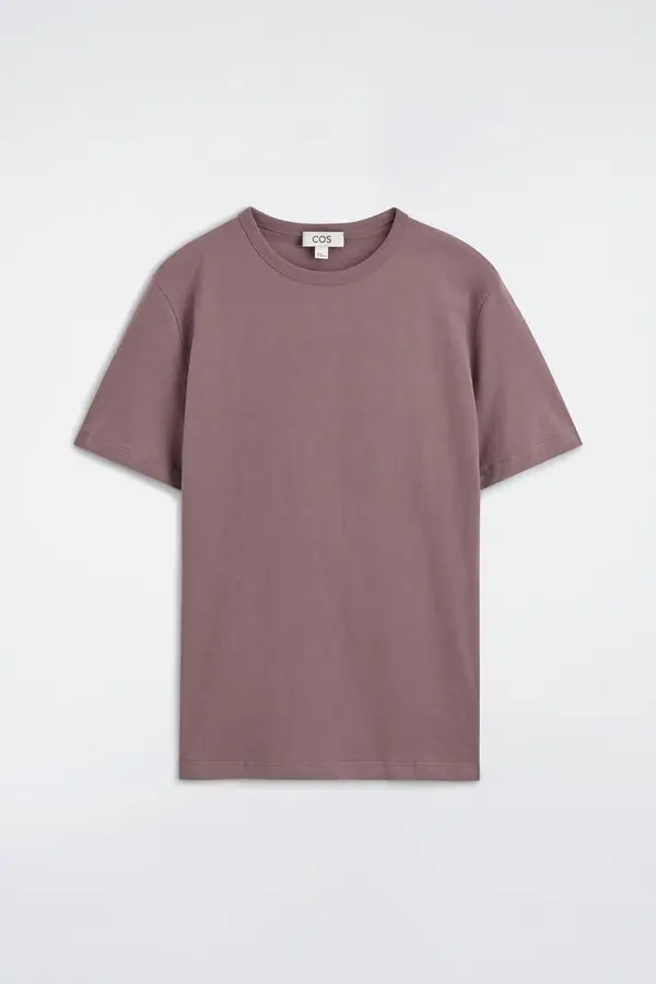Cos Brushed-cotton Shirt - Red