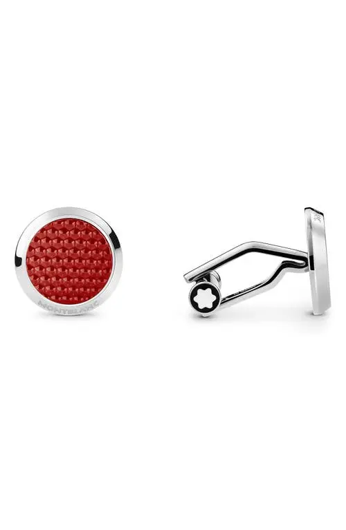 Montblanc Meisterstück Cuff Links - Red