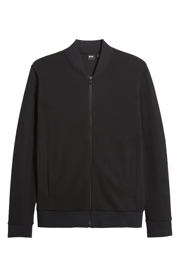 BOSS Skiles Knit Bomber Jacket