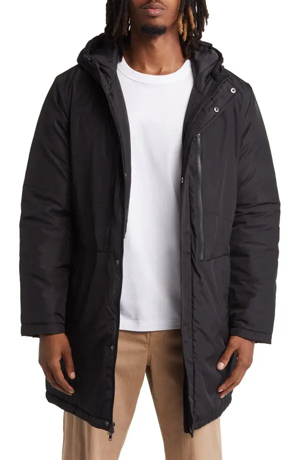 Bp. Hooded Water Resistant Puffer Jacket