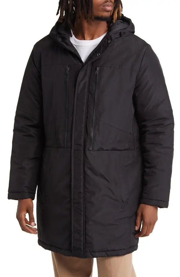 Bp. Hooded Water Resistant Puffer Jacket