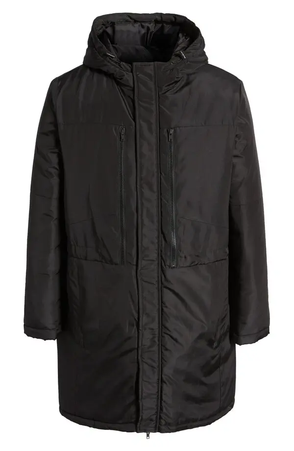 Bp. Hooded Water Resistant Puffer Jacket