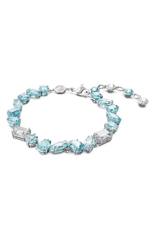 SWAROVSKI Gema Crystal Bracelet - Blue