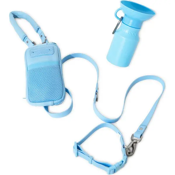 SPRINGER Dog Walk Starter Set - Sky Blue