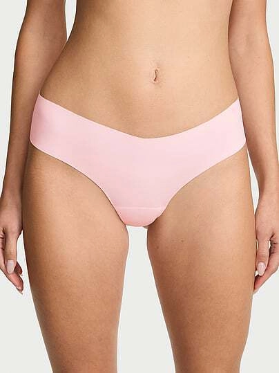 Victoria's Secret No-show Thong Panty - Pink