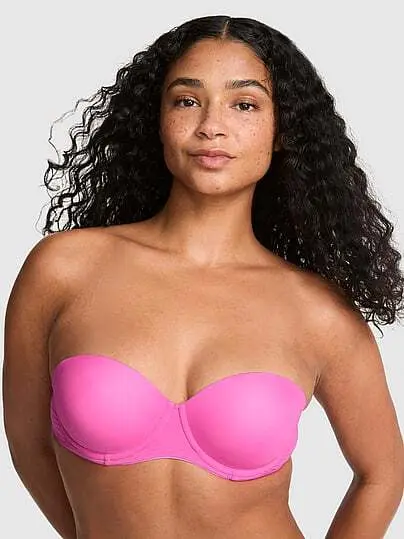 Pink Wear Everywhere Everywhere™ Push-up Strapless Bra - Pink