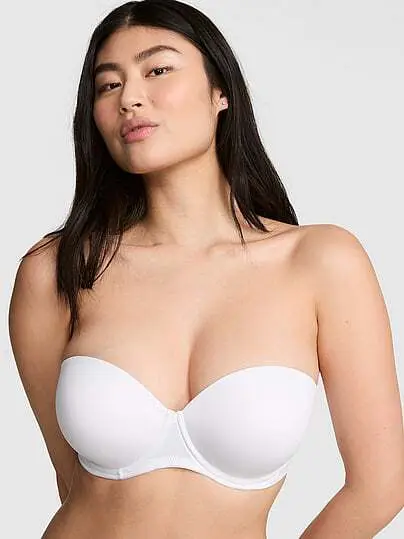 Pink Wear Everywhere Everywhere™ Push-up Strapless Bra - White,ivory