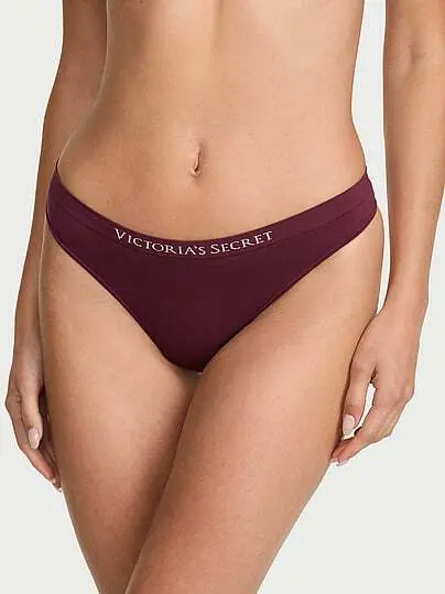 Victoria's Secret Seamless Thong Panty - Pink